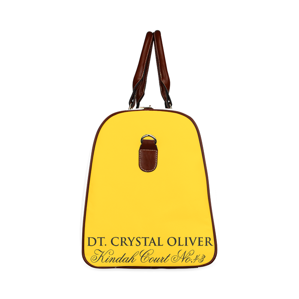 Customized DOI Weekend Duffle (Large) – Imani Kre8tions